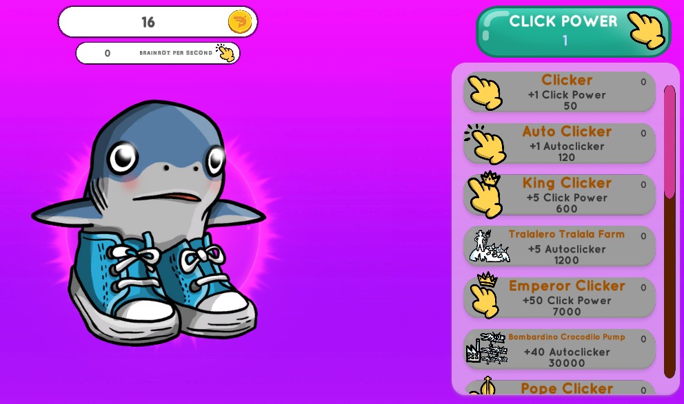 Italian Brainrot Baby Clicker - Play Italian Brainrot Baby Clicker On ...